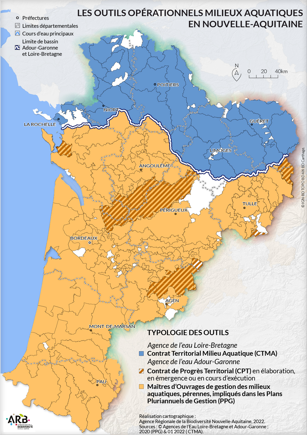 Reconquérir les milieux aquatiques : zoom sur les outils existants en ...
